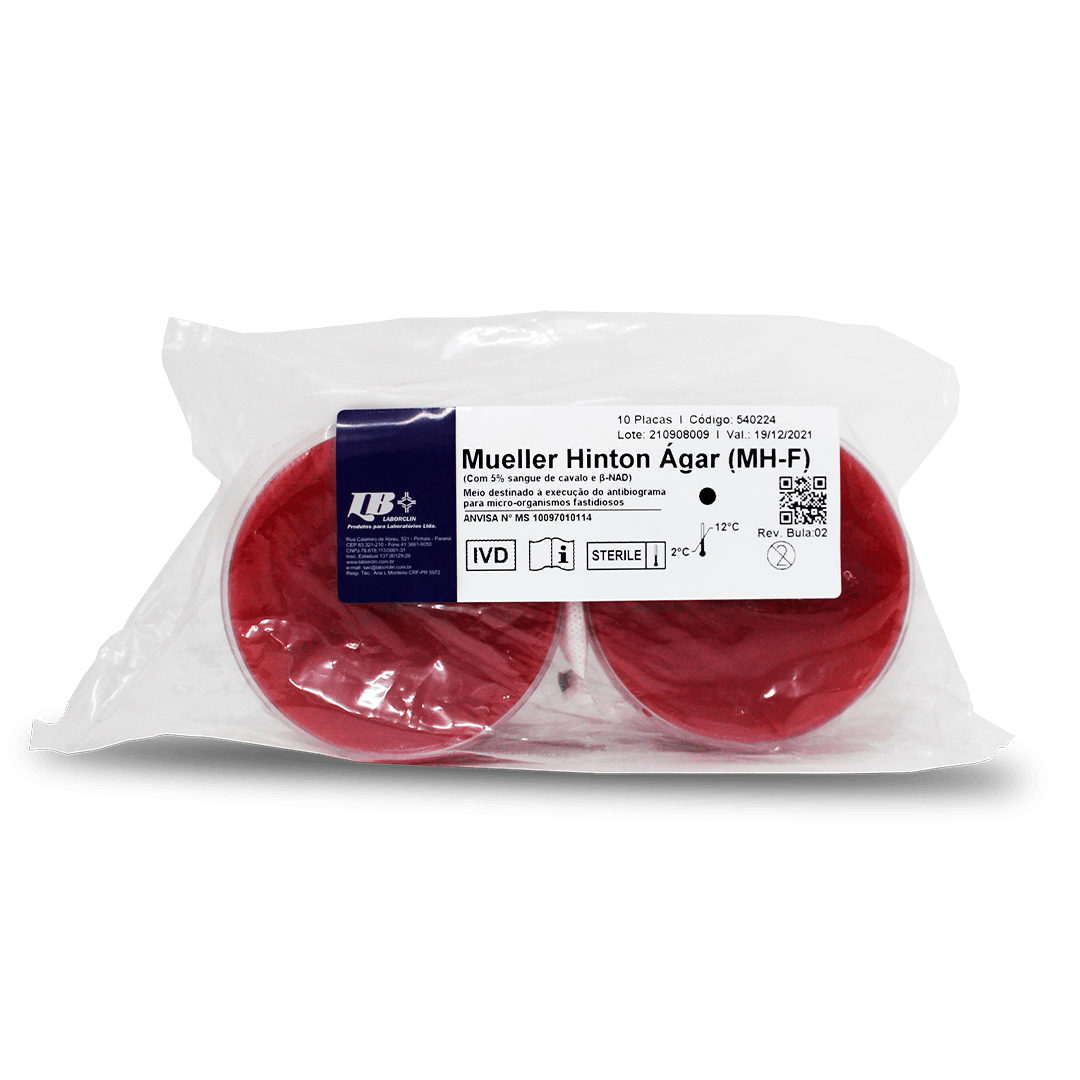 ÁGAR MUELLER HINTON - Laborclin | Grupo Solabia